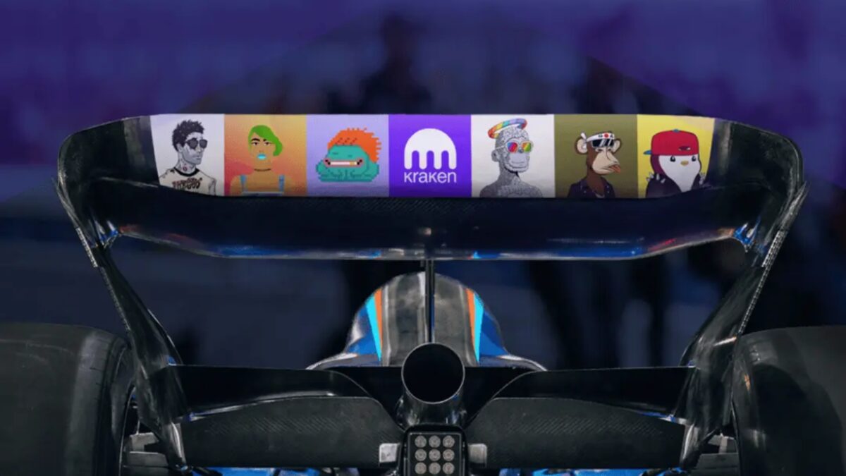 F1’s Williams Racing and Kraken Gear Up to Showcase NFTs on the Grand Prix Circuit - The Next ...